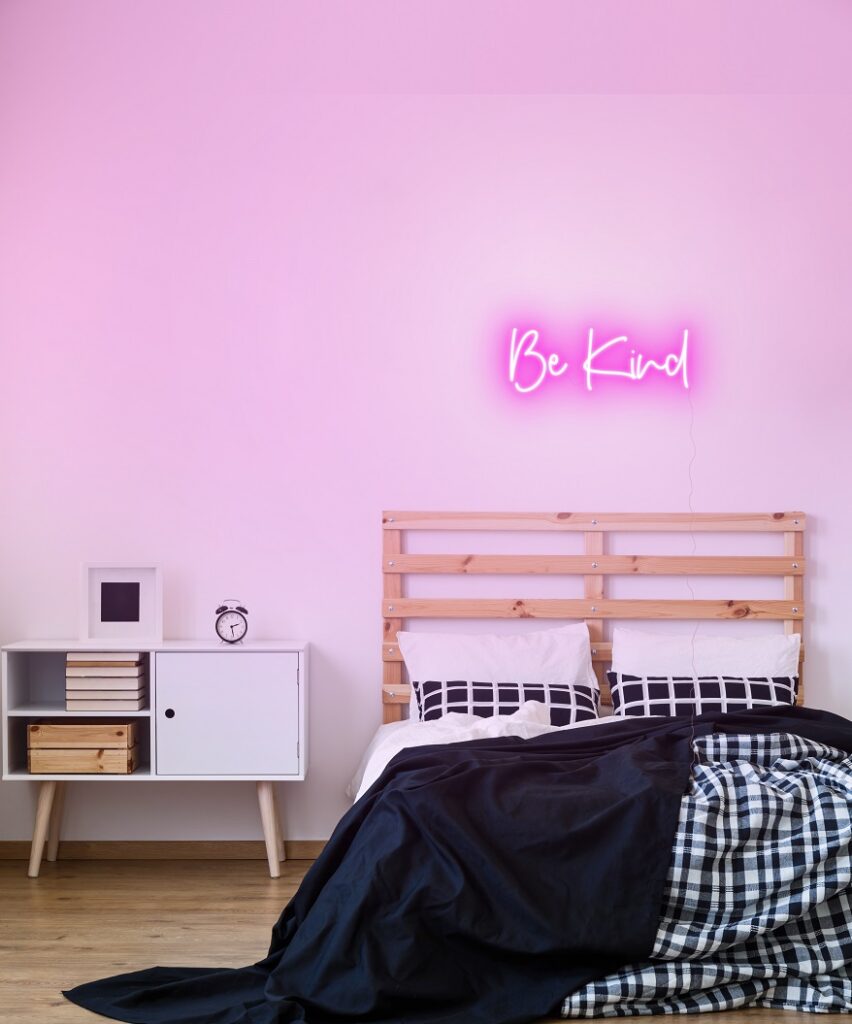 Be Kind Neon Sign - Best Quality Product - Echo Neon Studio