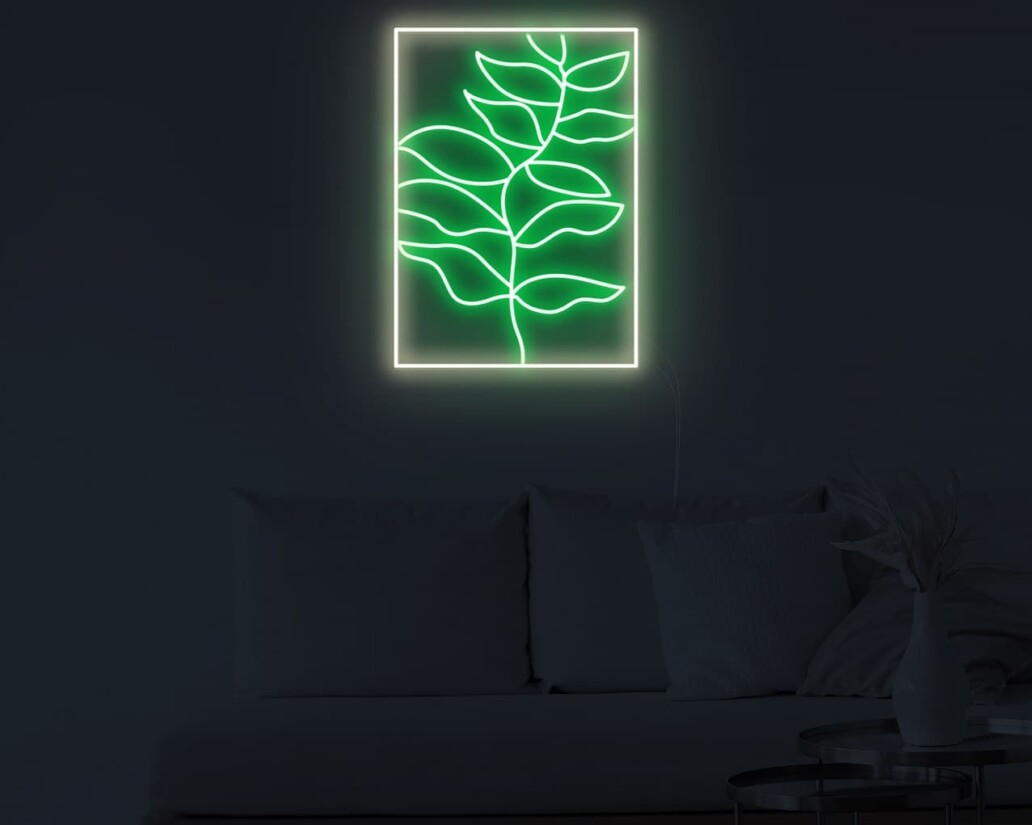 Street Lamp Neon Sign - Clever Design with more Illumination