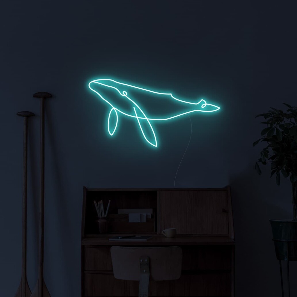 Street Lamp Neon Sign - Clever Design with more Illumination