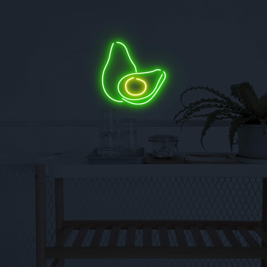 Rice Cooker LED Neon Light for Home Decor | Echo Neon