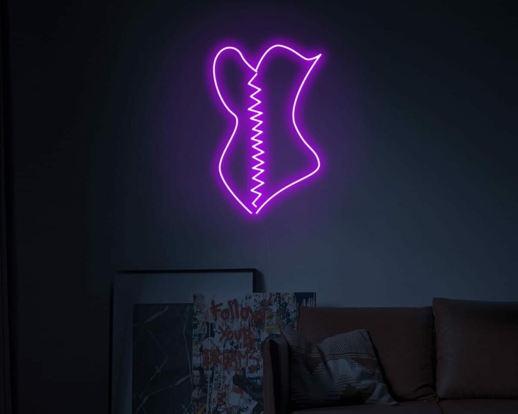 Castle Neon Light | Echo Neon #1 LED Neon Sign Brand