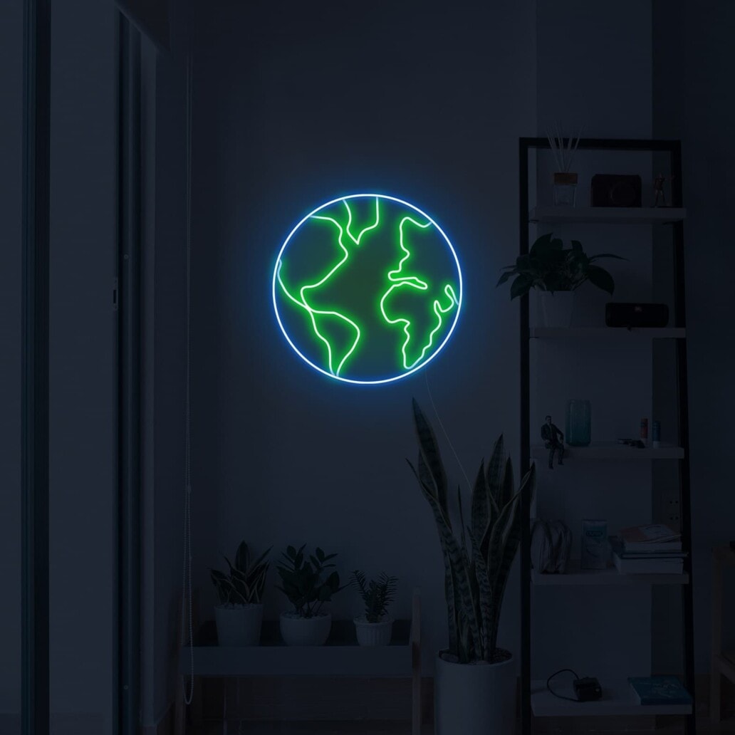 FREEDOM Neon Sign - Excellently Durable and Safe to Use