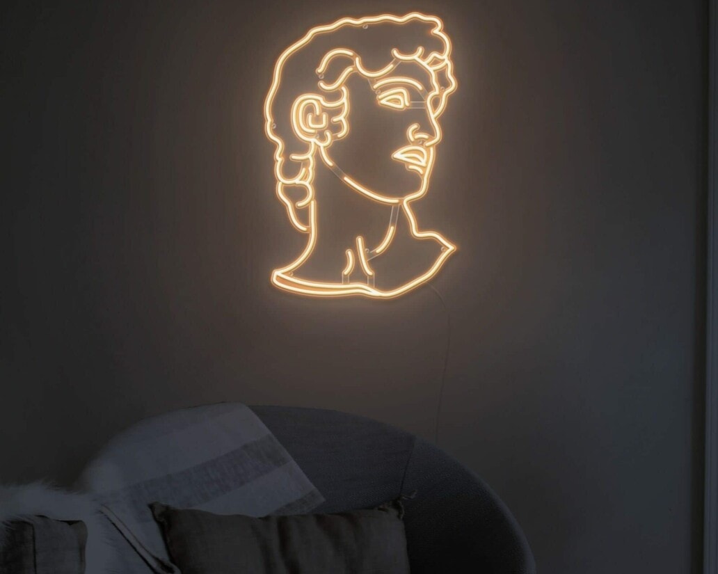 Rice Cooker LED Neon Light for Home Decor | Echo Neon