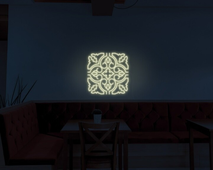 Street Lamp Neon Sign - Clever Design with more Illumination