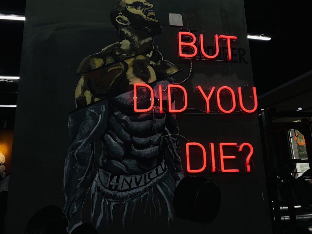 Survived, but Did You Die? LED Neon Sign Decor - Echo Neon