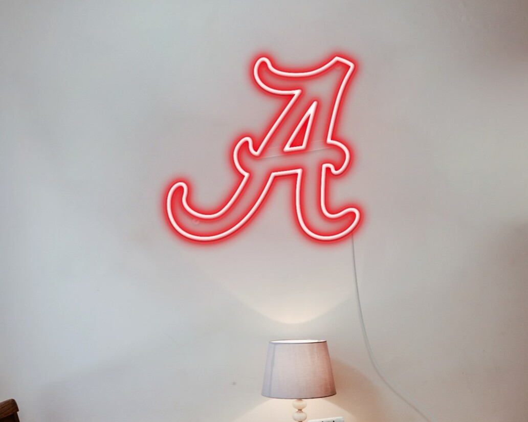 Touchdown Football Neon Sign Wall Lighting | Echo Neon