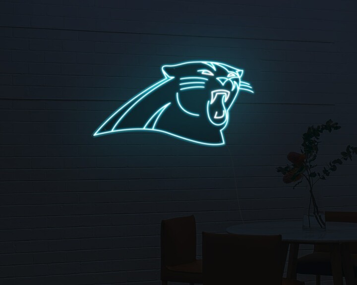 Vans Logo Neon Sign - Lightweight Décor For Bedrooms