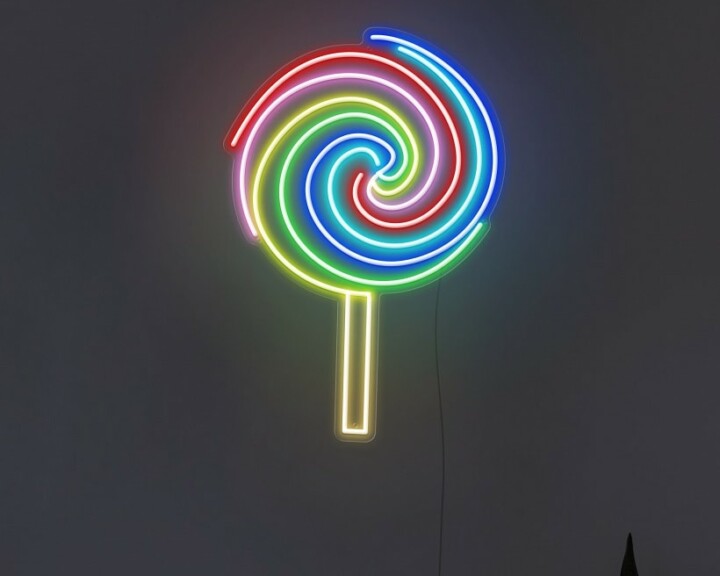 Balloon Neon Sign - Best for Baby Rooms - Echo Neon Studio