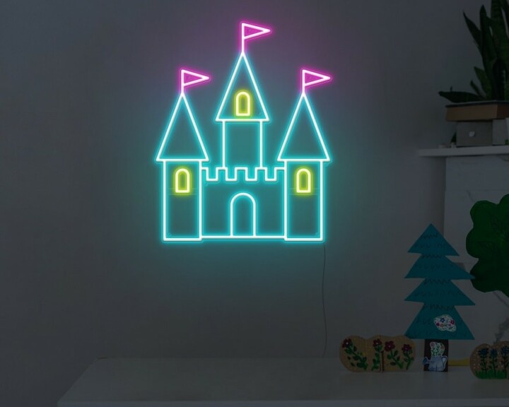 Street Lamp Neon Sign - Clever Design with more Illumination