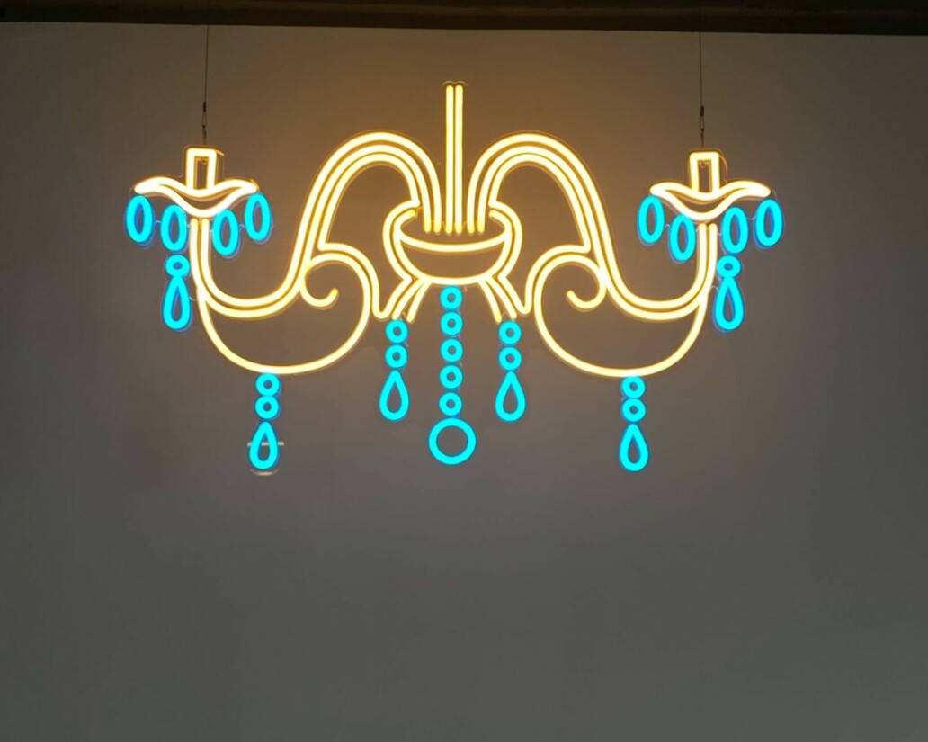 Rice Cooker LED Neon Light for Home Decor | Echo Neon