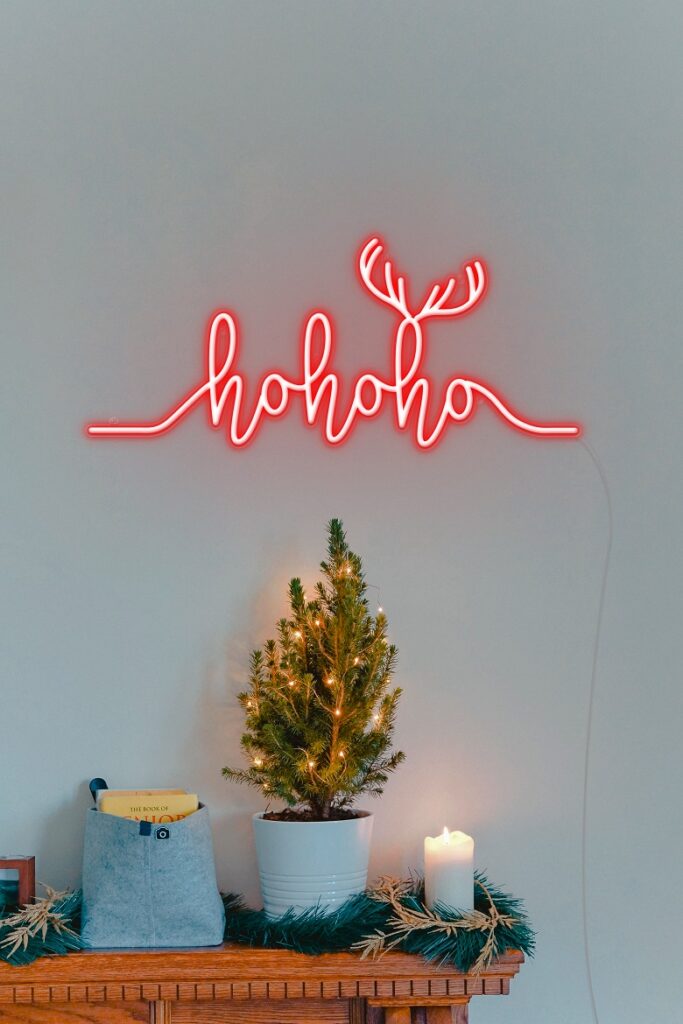 Red Christmas LED Neon Sign | Echo Neon #1 LED Neon Sign Brand