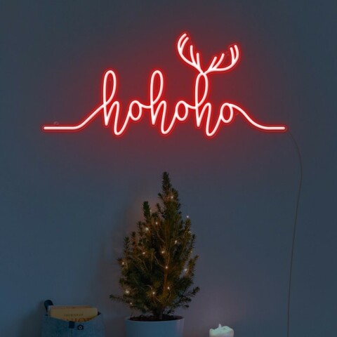 Red Neon Sign Aesthetic | Red Neon Light Sign - Echo Neon Studio