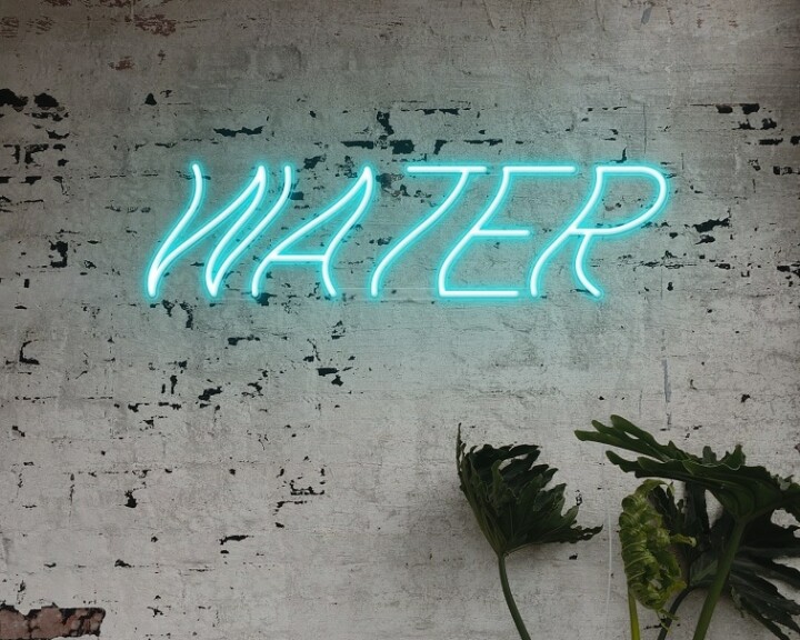 Pretty Mess Neon Sign LED Neon Sign | Echo Neon