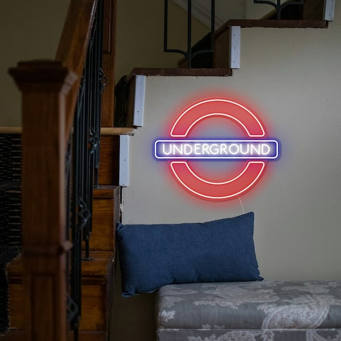 Neon Wall Signs UK | LED Neon Light Wall Art - Echo Neon Studio
